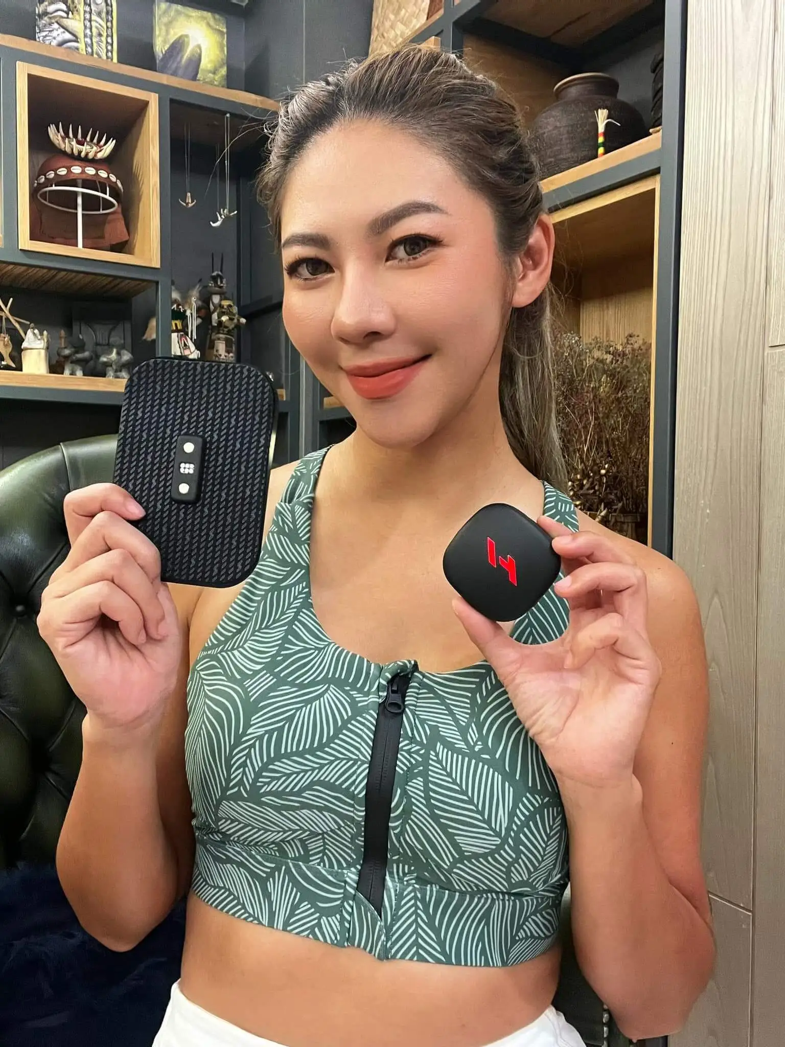 Venom GO 運動後幫忙緩解酸痛 - 秘魯公主Eva - URSA SPORTS 有熊運動