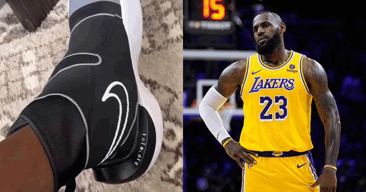 LeBron James 訓練與恢復的黑科技新鞋？ - URSA SPORTS 有熊運動
